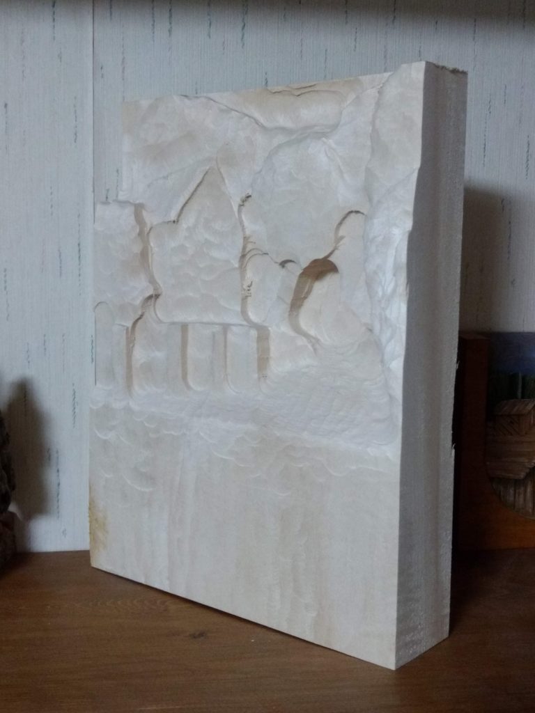 Florida River Relief Online Class with Roughout - Wood Carvings by ...